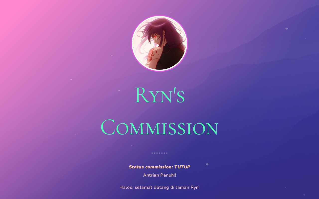 Ryn's Commission